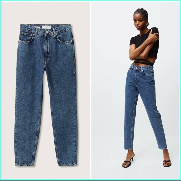 Mango | Jeans | Mango Mom Highwaist Jeans | Poshmark
